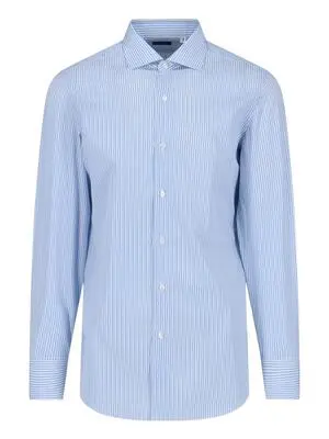 FINAMORE 1925 Shirt "milano - Light Blue