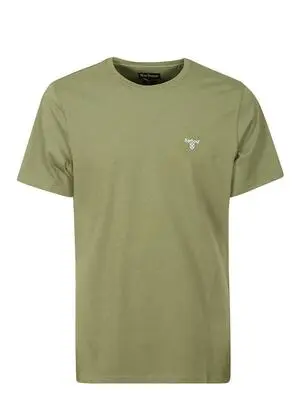 BARBOUR Barbour Logo Embroidered T-Shirt