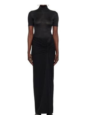 Christopher Esber Fusion Gown - Black