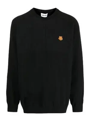 Kenzo Logo Pullover - Black