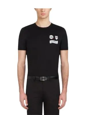 Dolce & Gabbana Logo T-shirt - Black