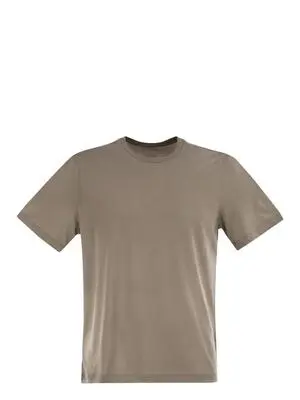 Majestic Filatures Crew-neck T-shirt - Gray