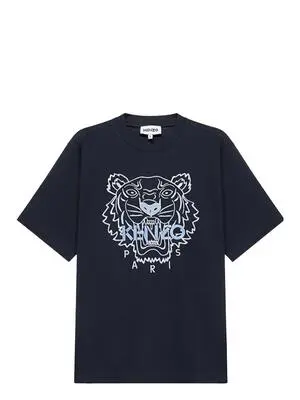 Kenzo Logo T-shirt - Black