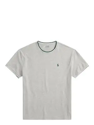 Polo Ralph Lauren Embroidered Classic Fit T-shirt - Grey