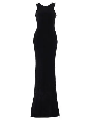 Saint Laurent Sleeveless Dress - Black