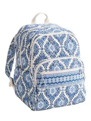 VERA BRADLEY Xl Bancroft Backpack - Blue