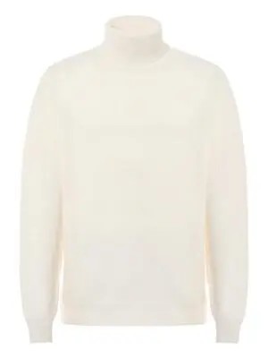 Malo Malo Basic Turtleneck Knitwear No