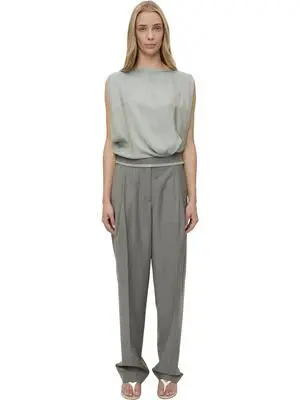 Christopher Esber Sashed Tailored Trousers - Grey