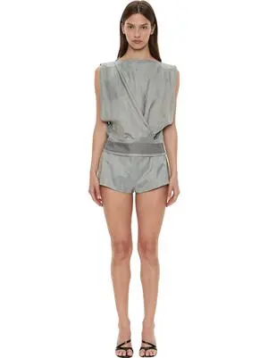 Christopher Esber Vestige Tailored Short - Grey