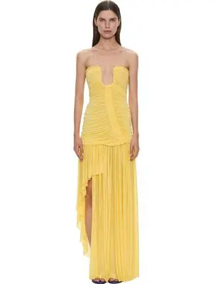 Christopher Esber Arced Orion Gown - Soleil