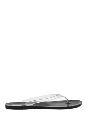Christopher Esber Jo" Semi-transparent Flip Flops - Black