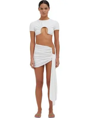 Christopher Esber U Prong Tee - White