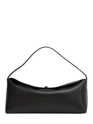 Christopher Esber Doba Quartz Turnlock Shoulder Bag - Black