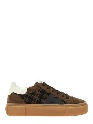 Hogan Crosswind Sneakers - Brown