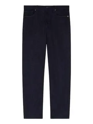 Emporio Armani Straight Leg Jeans - Blue