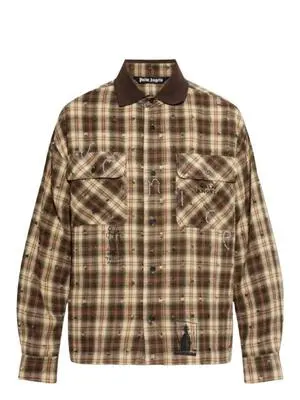 Palm Angels Long-sleeved Shirt - Multicolor