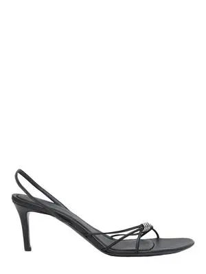 Christopher Esber Giro Strappy Heeled Sandals Black