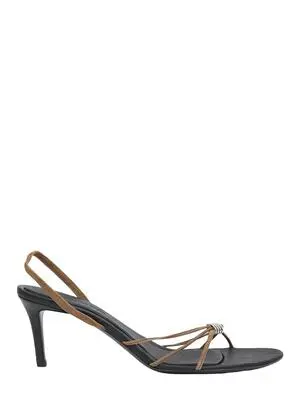 Christopher Esber Giro Heel Sandals - Black
