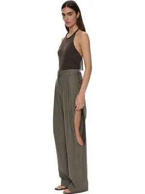Christopher Esber Sirocco Wide-leg Trousers - Grey