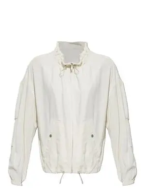 Isabel Marant Étoile Plume Zip-up Jacket - Ecru
