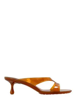 JIMMY CHOO Jelly Drop 50 Sandals - Brown