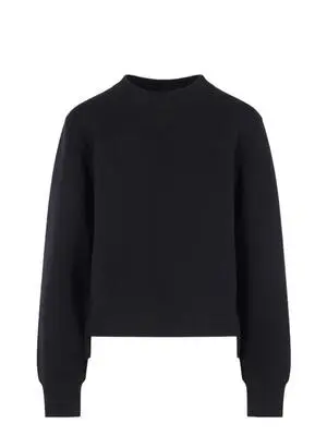 Sacai Long-sleeved Sweatshirt - Black