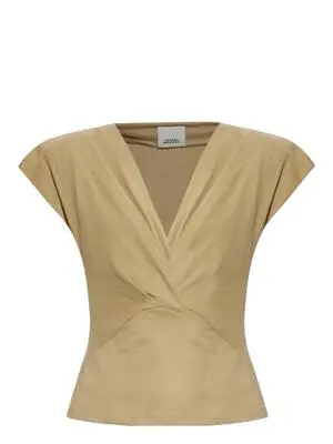 Isabel Marant Étoile Short-sleeved T-shirt - Nude