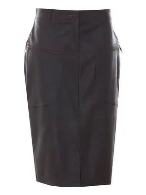 Liu Jo Belted Skirt - Black