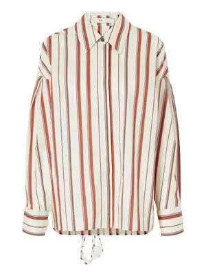 SIR. Long-sleeved Shirt - Cream
