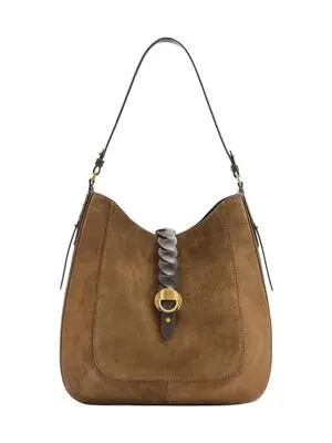 ISABEL MARANT ÉTOILE Isabel Marant Altay Hobo Bag In Suede Calfskin