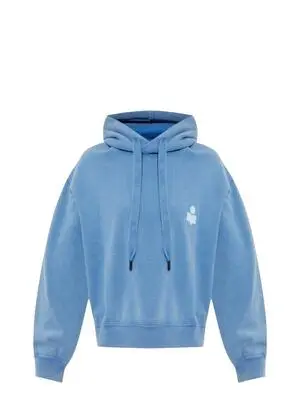 Isabel Marant Étoile Long-sleeved Sweatshirt - Blue