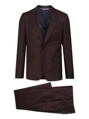 Paul Smith Soho Two-button Regular Suits - Bordeaux