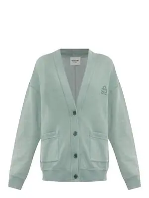 Isabel Marant Étoile Long-sleeved Cardigan - Gray