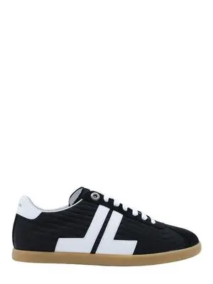 LANVIN Round-toe Sneakers - Black