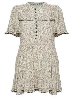 ISABEL MARANT ÉTOILE Isabel Marant Etoile Daynia Printed Mini Dress