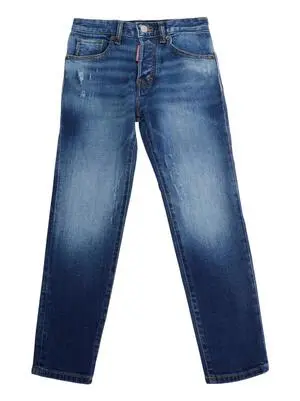 Dsquared2 Belt-loop Jeans - Blue