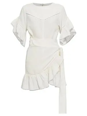 Isabel Marant Étoile Short-sleeved Dress - Ecru