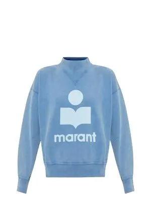 Isabel Marant Étoile Long-sleeved Sweatshirt - Blue