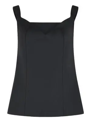 RÓHE Sleeveless Vest - Black