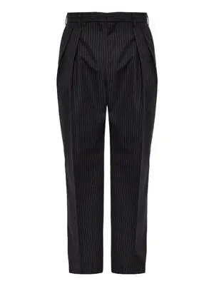 Paul Smith Tailored Striped Trousers - Grey