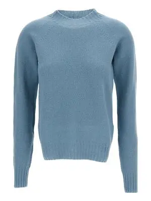 DRUMOHR Long-sleeved Sweater - Blue