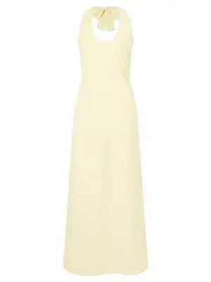 SIR. Sleeveless Dress - Yellow