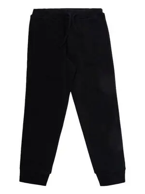 Dsquared2 Drawstring Casual Trousers - Black