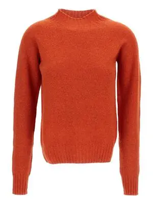 DRUMOHR Long-sleeved Sweater - Red