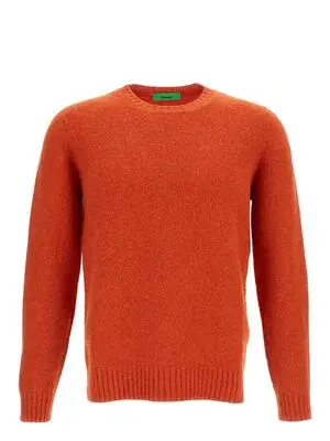 DRUMOHR Long-sleeved Sweater - Red