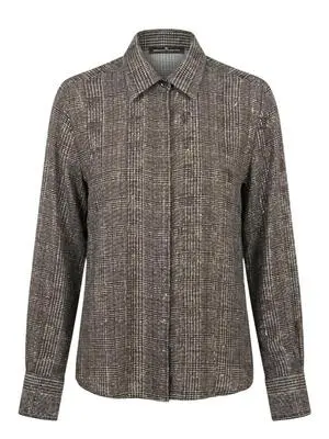 Ermanno Scervino Long-sleeved Shirt - Black