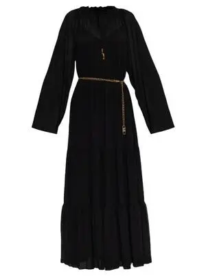 Michael Kors Long-sleeved Dress - Black