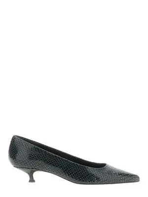 AeydĒ Pointed-toe High Heels - Black