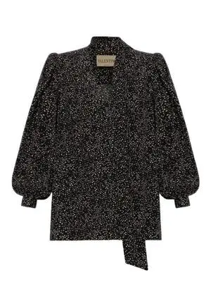 Valentino Garavani Long Sleeve Shirt - Black