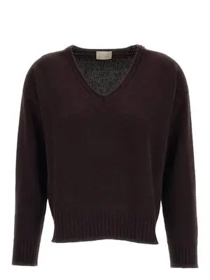 DRUMOHR Long-sleeved Sweater - Black